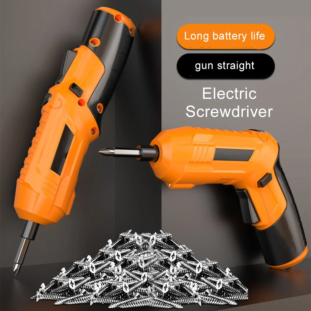 Mini Akkuschrauber 3,6 V USB Aufladbare Power Schraubendreher Hause ...