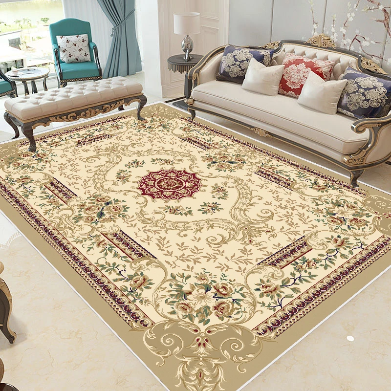 Luxury-Decoration-Home-Carpets-for-Living-Room-European-Style-Rug ...