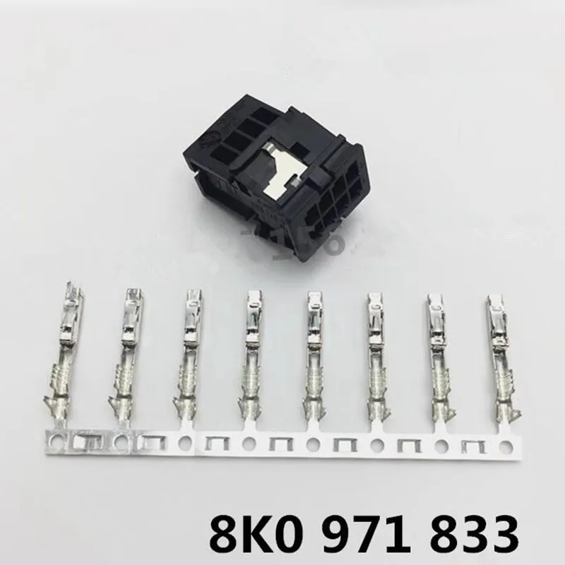 1-5-10pcs-lot-8-Pin-Way-For-Anti-glare-Rearview-Mirror-Plug-Auto ...