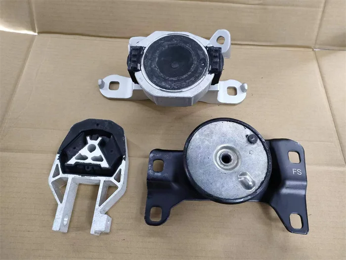 3PCS Engine Motor Mount Fit Volvo V50 2006-2011 S40 C70 C30 31262676 ...