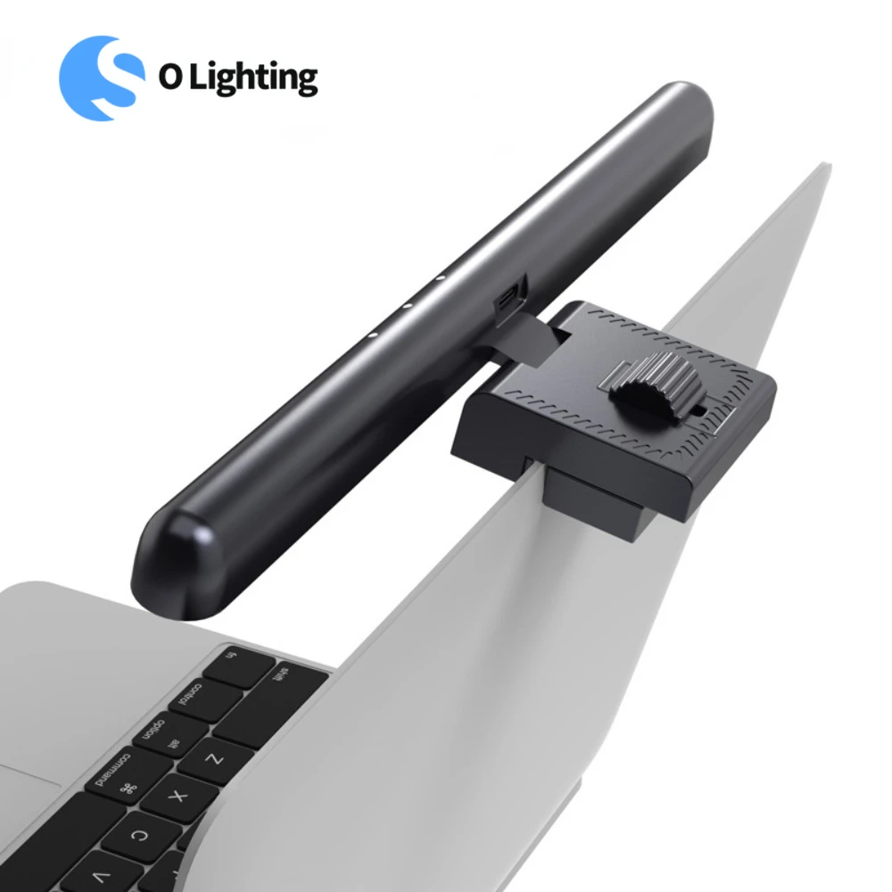 RGB Monitor Light Bar Stepless Dimmable Led Desk Lamps Screen Hanging ...