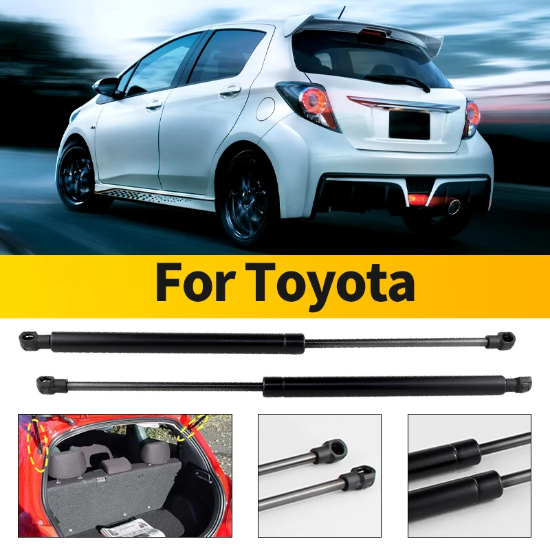 For Toyota Yaris Vitz Hatchback 2005-2011 Rear Trunk Tailgate Strut ...