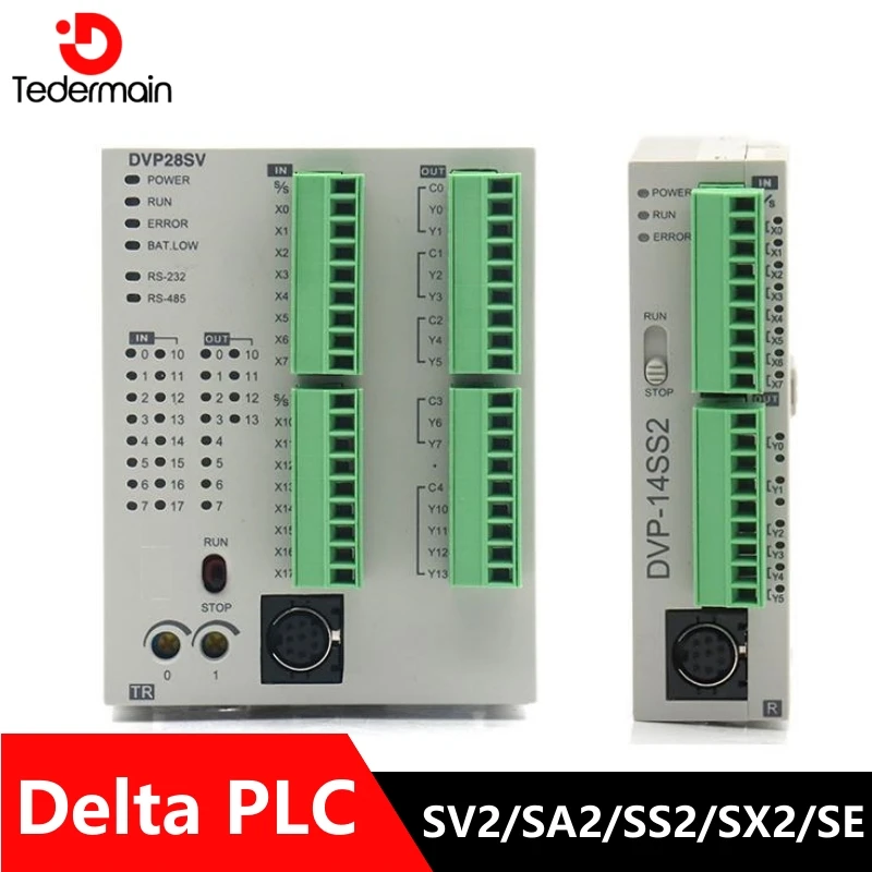 PLC-Delta-DVP-SA2-SE-S-rie-SS2-SX2-SX2-DVP12SS211S-DVP14SS211R ...