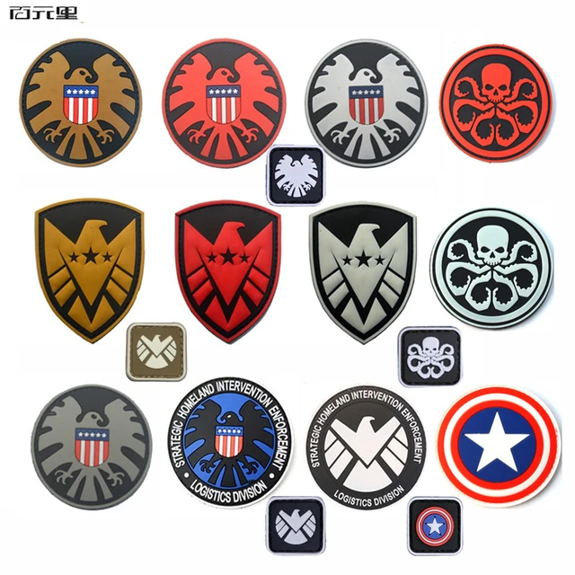 Shield Logo Avengers Patch