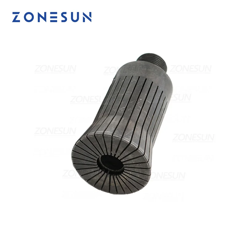 ZONESUN capping head for perfume cap crimping machine capper metal cap ...