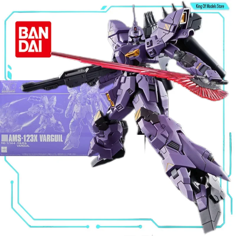 Bandai-Original-Model-Kit-PB-HGUC-AMS-123X-VARGUIL-1-144-Anime-Action ...