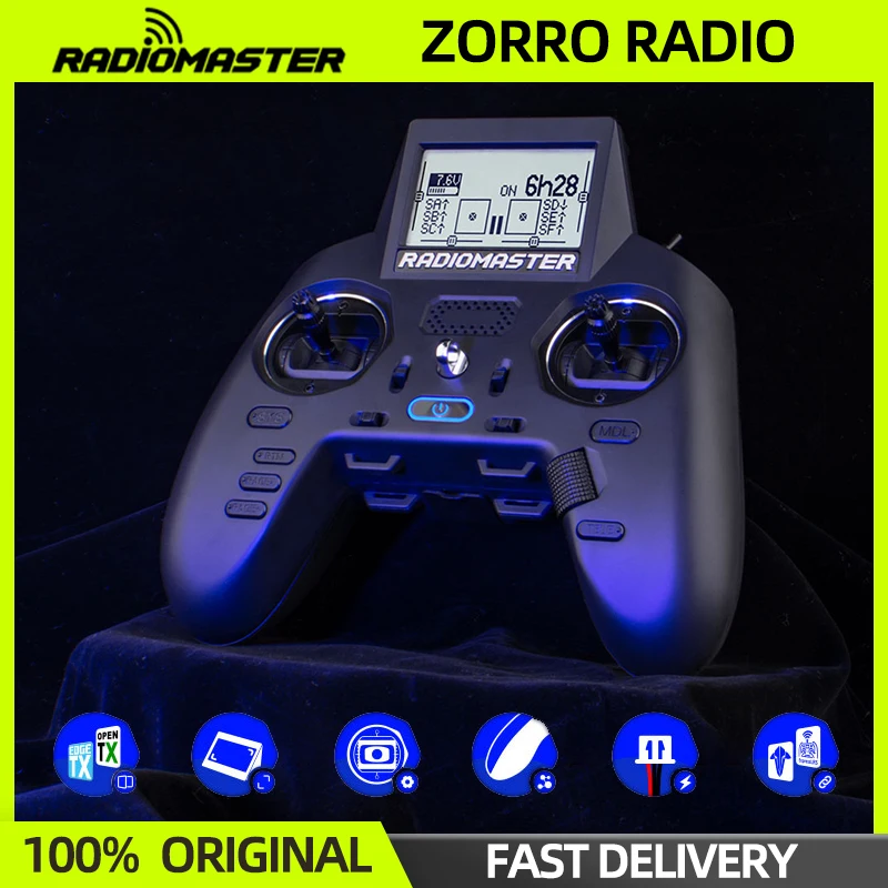 RadioMaster-CONTROLADOR-DE-Radio-ZORRO-2-4-GHz-ELRS-4-en-1-CC2500 ...
