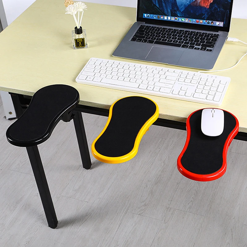 Ergonomic-Armrest-Table-Pad-Desk-Support-Mouse-Arm-Wrist-Rest-Desktop ...