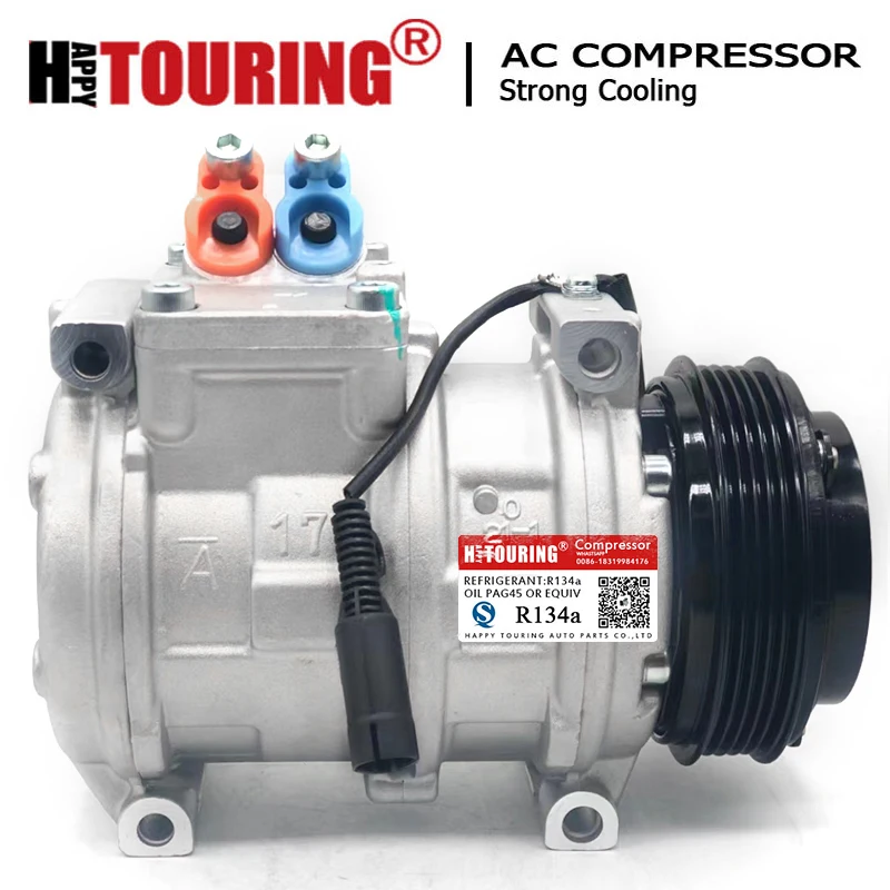 AC Compressor for Bmw E46 525IT M3 Z3 E36 E34 525i M50 323is 323ic 325i ...