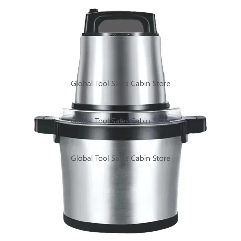 5800W High-Performance Electric Meat Grinder 12L–Portable Yam/Fufu ...