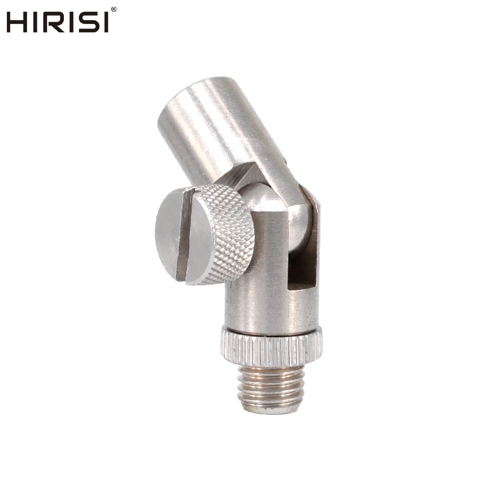 Carp-Fishing-Tackle-Stainless-Steel-Angle-Adaptor-Connector-Rod-Pod ...