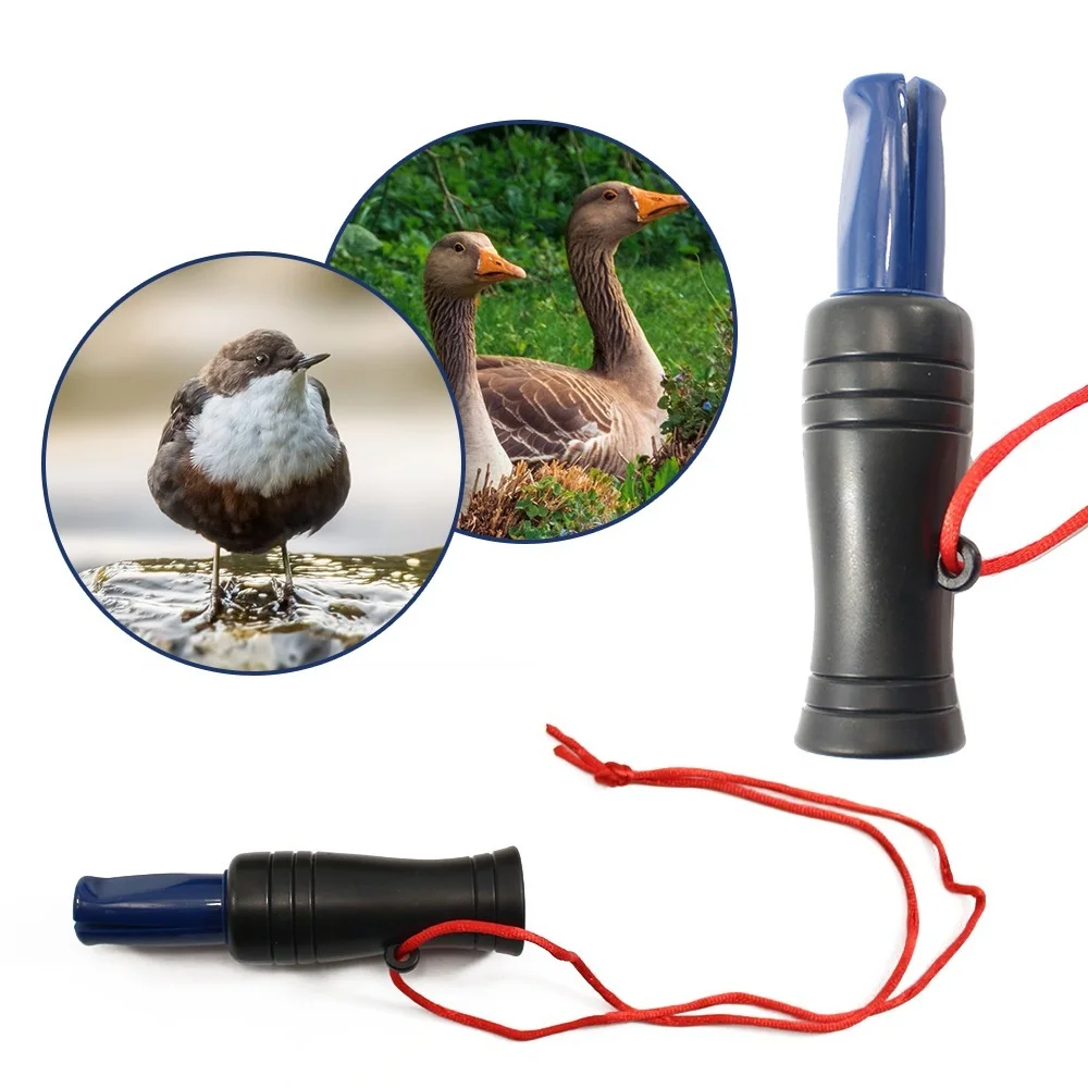 Outdoor-Hunting-Whistle-PVC-Duck-Pheasant-Mallard-Wild-Bird-Goose ...