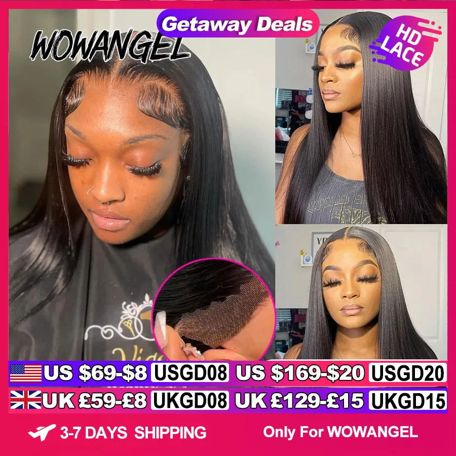 WowAngel-Pre-Cut-Ultra-Fitted-9x6-HD-Lace-Closure-Glueless-Wigs-Ready ...