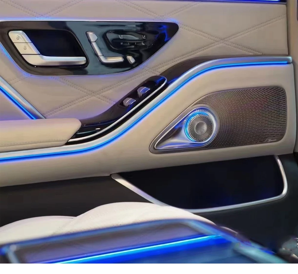 2022 S Class Interior Lighting