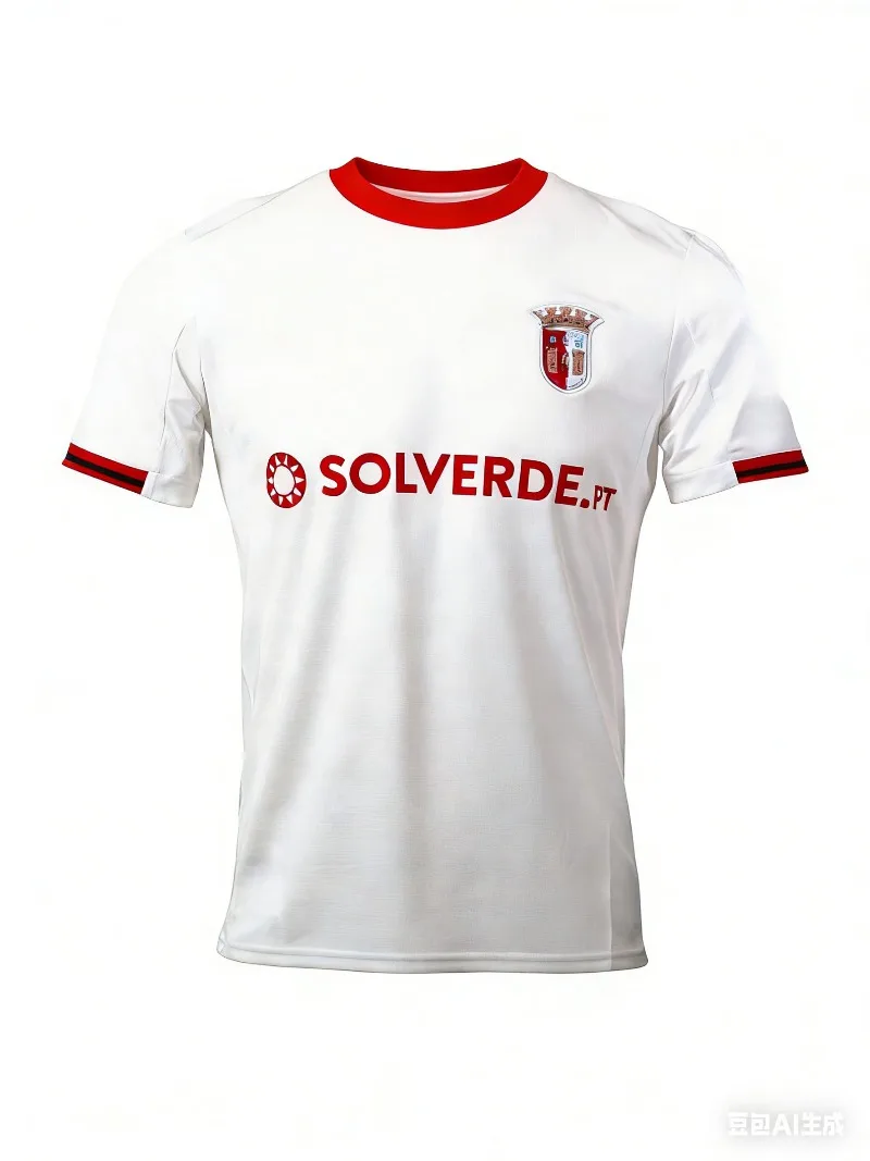 2025-26 Braga Sports Season Away Fans, Men's and Women's Summer Short ...