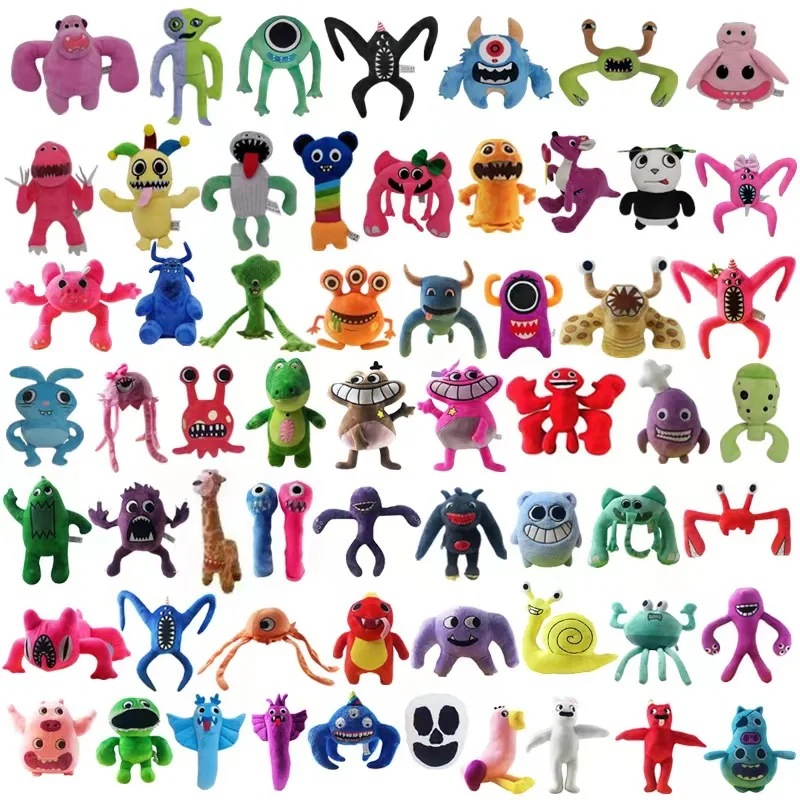 Garden Of Ban Ban Plushies