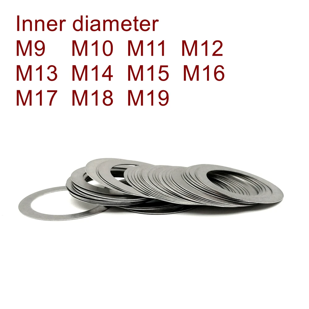 M9-M19-Stainless-steel-Thin-Washer-High-precision-Adjusting-gasket ...