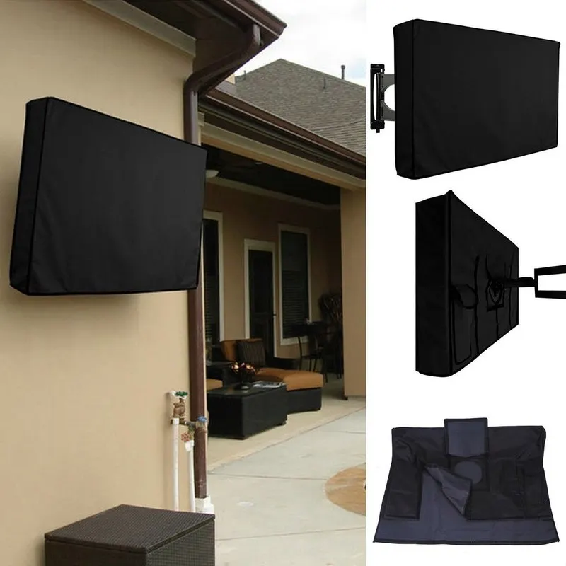 Outdoor-Weatherproof-TV-Cover-Protect-TV-Screen-Dustproof-Waterproof ...