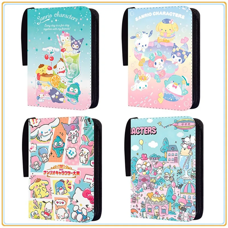 400/900pcs Sanrio Card Album Book Folder 4/9 Card Slots Collections ...