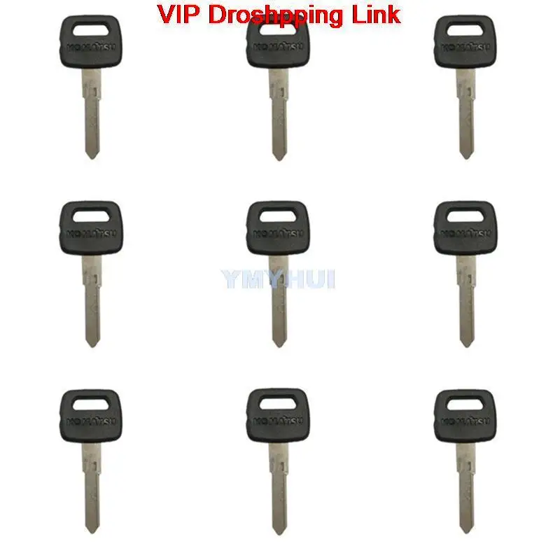 For-excavator-accessories-key-Komatsu-200-7-8-key-Komatsu-Key-Excavator ...