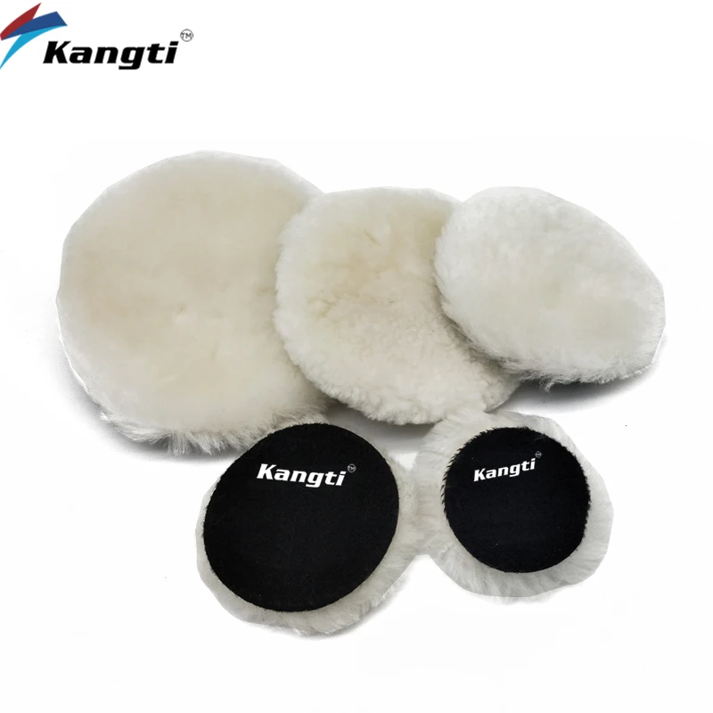 Wool Polishing Pad car polishing pad 3"4"5"6"7" inch polish waxing pads ...