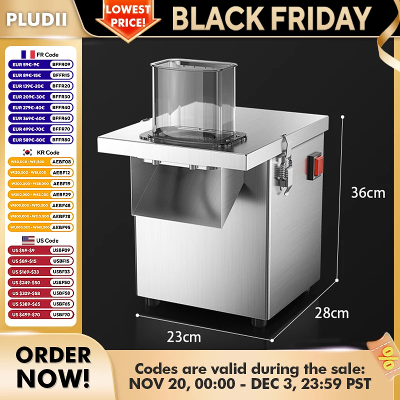 Why the Electric Multifunctional Vegetable Cube Cutting Machine Is the ...
