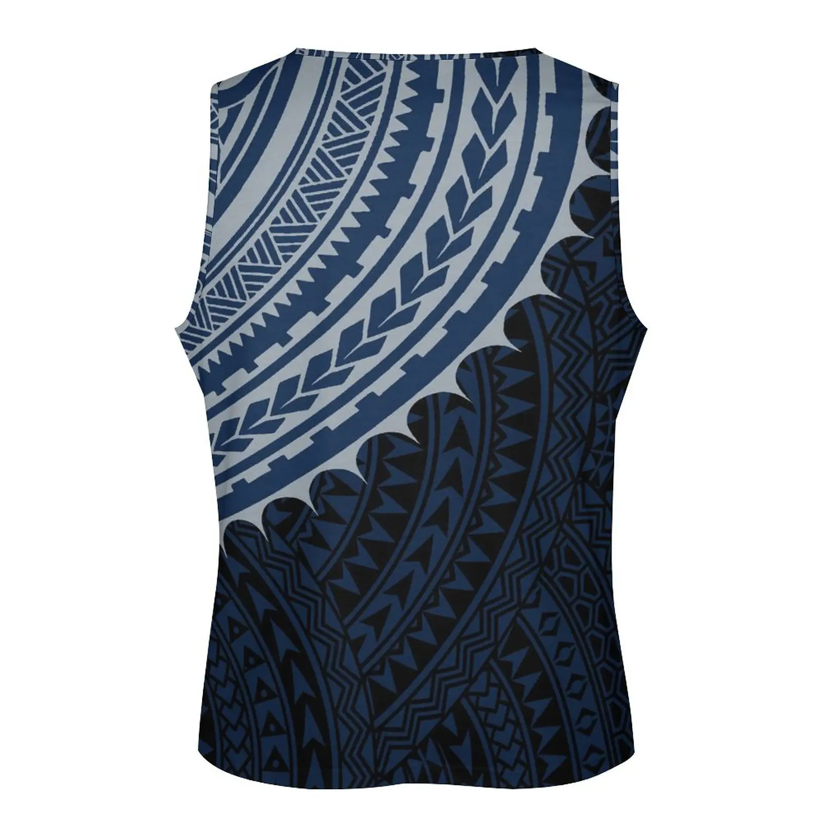 Polynesian Tribal Tank Tops Samoan Men Singlets Island Wear ...