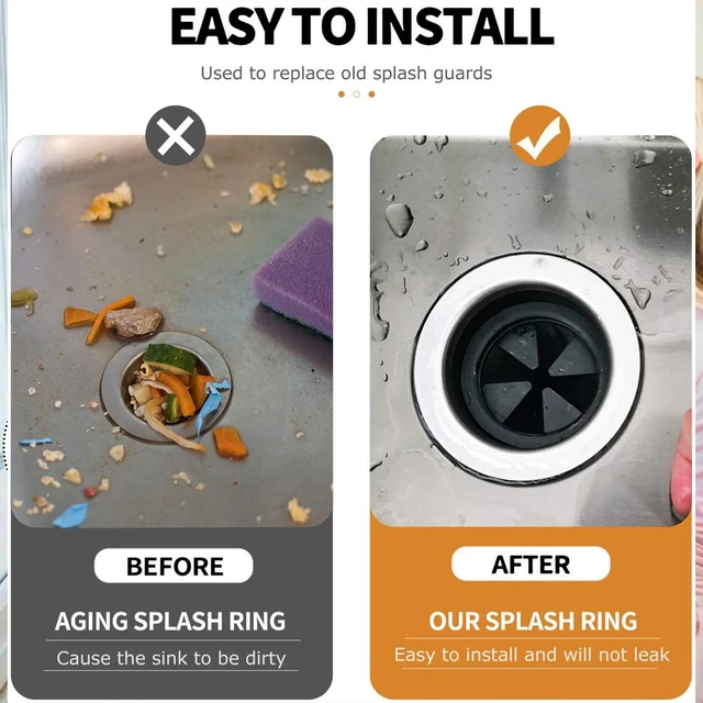 Hopper Sink Splash Protectors