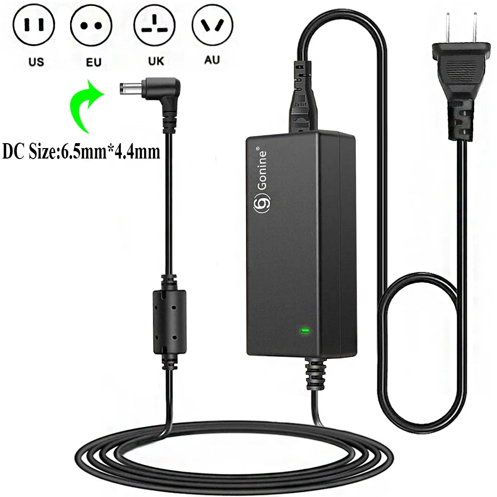 For-LG-Monitor-Power-Cord-19V-DC-Power-Supply-Adapter-for-LG ...