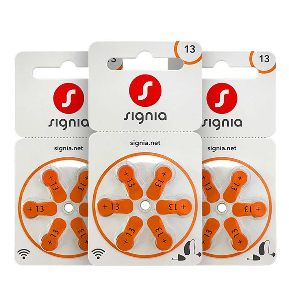 Signia-60-PCS-Signia-High-Performance-Hearing-Aid-Batteries-Zinc-Air-13 ...