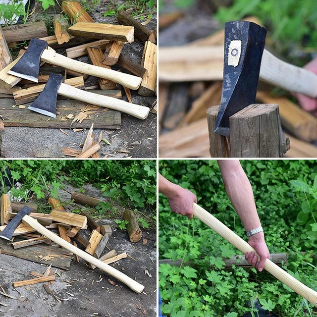 Chopping Axe Vs Splitting Axe