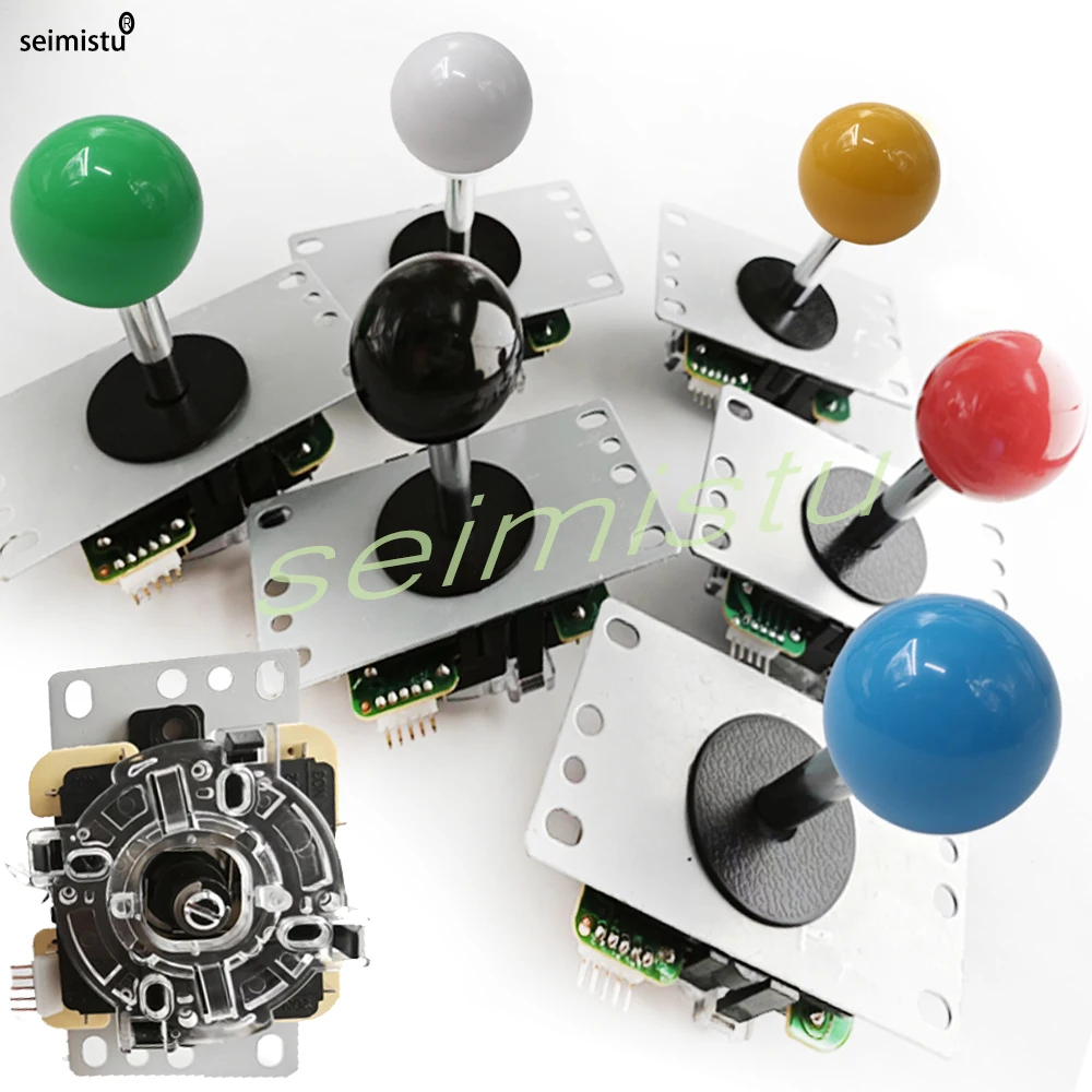 Joystick-Copy-Sanwa-arcade-Joystick-Para-Pc-Command-Raspberry-Pi-DIY ...