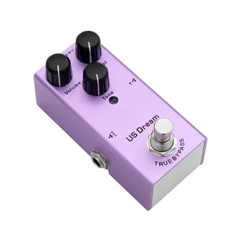 Electric Guitar Effect Pedal US Dream Effect True Bypass American Metal ...