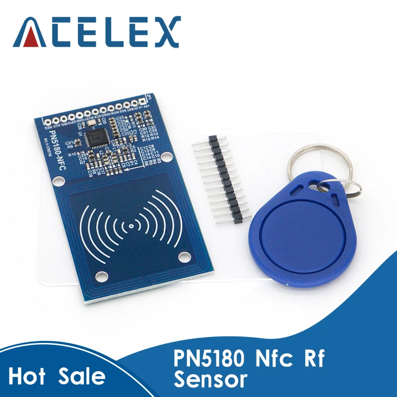 PN5180 Nfc Rf Sensor Iso15693 Rfid High Frequency Ic Card Icode2 Reader ...