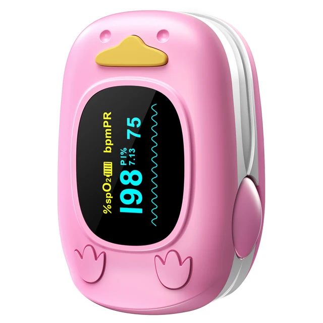 HealthTree Baby Finger Pulse Oximeter Pediatric Oximetro De Dedo SpO2 ...