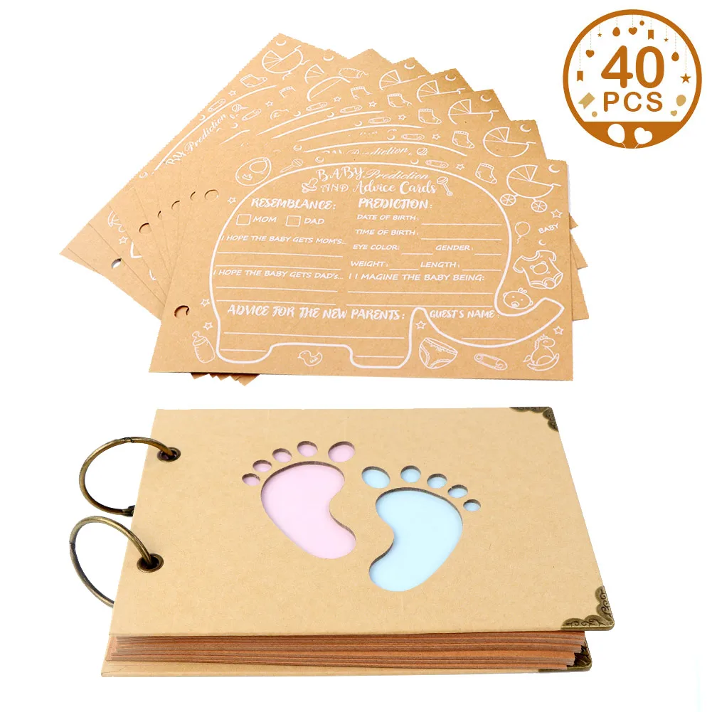 Tarjetas-de-predicci-n-de-elefante-para-Baby-Shower-juegos-de-revelaci ...