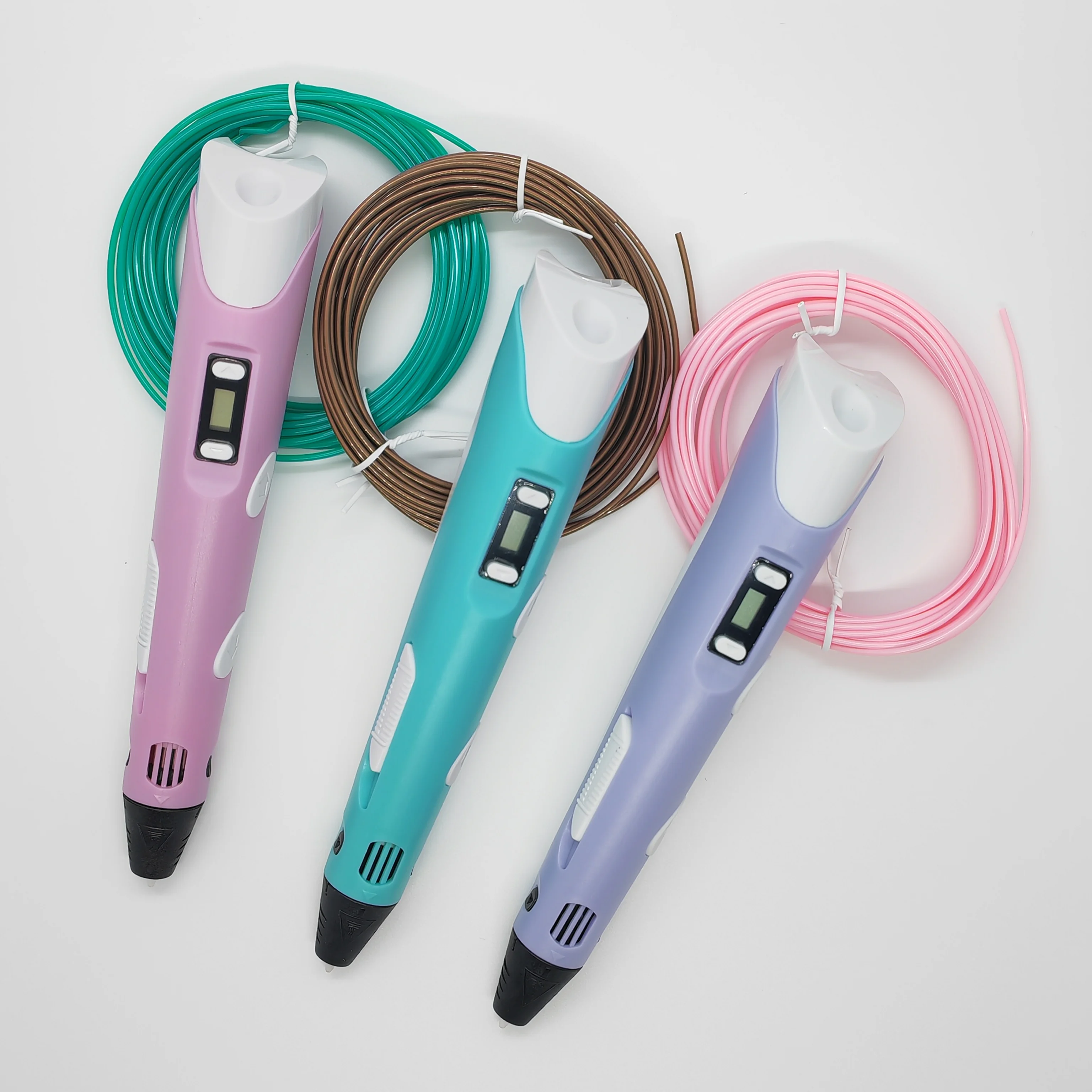 3d 펜 프린터 Diy 드로잉 연필 인쇄 장난감 Pla 필라멘트 파이팅 크리스마스 생일 선물 어린이를위한 3d 펜 드로잉 펜슬 프린팅 어린이를 위한 장난감