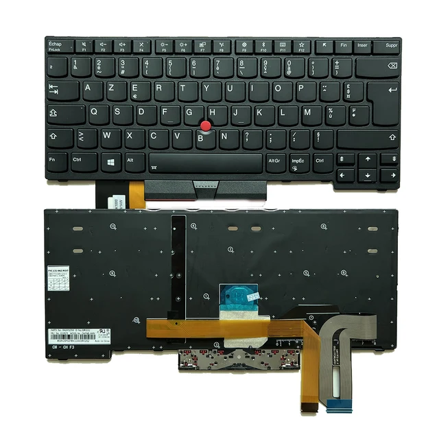 Lenovo Thinkpad T490 YAEHUYING Replacement Keyboard For ThinkPad T490 ...