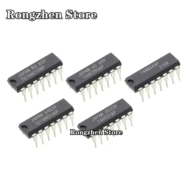 New-original-TC74HC10AP-TC74HC393AP-TC74HC04AP-TC74HC14AP-TC74HC21AP ...