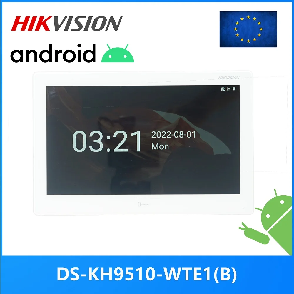 HIKVISION international version 10 inch DS-KH9510-WTE1(B) Indoor ...