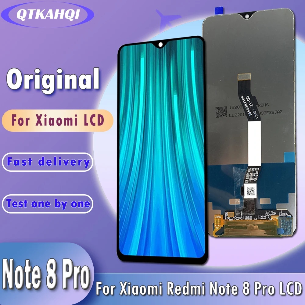 Pantalla-LCD-100-Original-de-6-53-pulgadas-para-Xiaomi-Redmi-Note-8-Pro ...