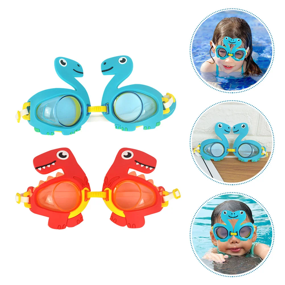 2-Pcs-Water-Mirror-Kids-Toys-Silicone-Goggles-Cartoon-Outdoor-Diving ...