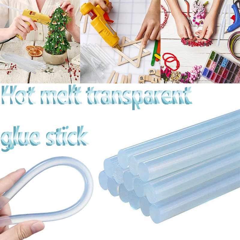 5-Pcs-Hot-Melt-Glue-Sticks-High-Viscosity-Glue-Rod-Hot-Melt-Gun-Glue ...
