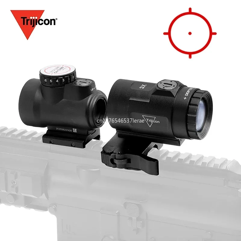 MRO-HD-1X25-Red-Dot-Sight-2MOA-68MOA-Reticle-and-MAG-C-3X-Magnifier ...