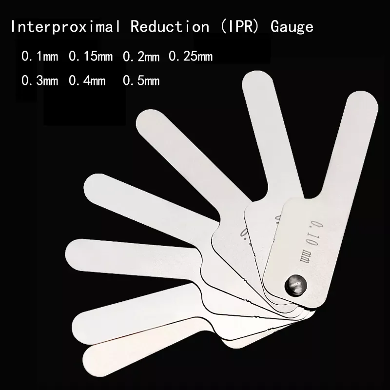 1set-Measure-tooth-Gap-Oral-Tooth-Interproximal-Reduction-Gauge-Ruler ...
