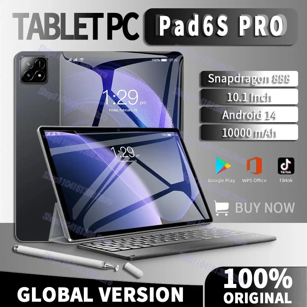Tableta-Pad6S-Pro-Original-versi-n-Global-Android-14-16GB-1TB-2025 ...