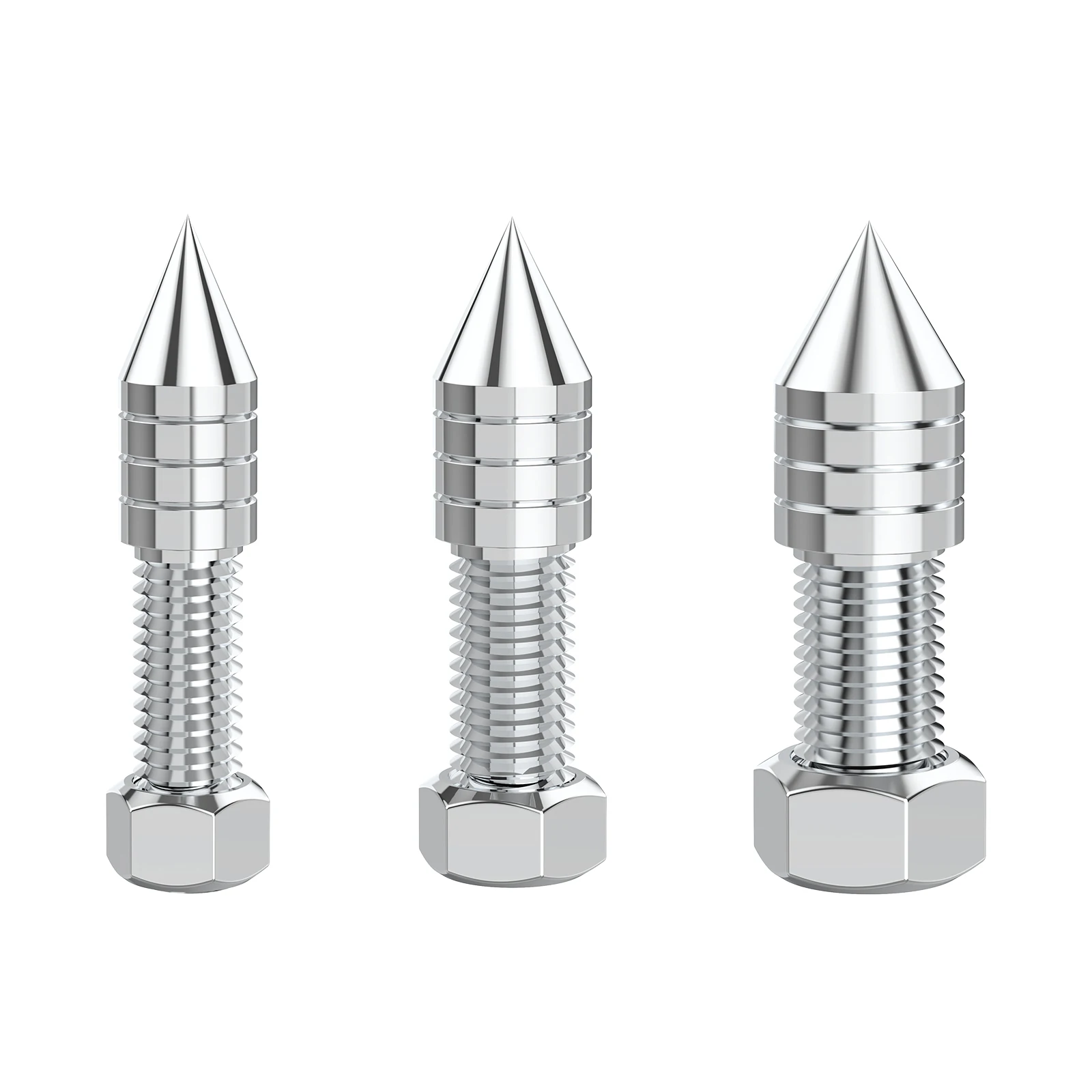 High-End-Threaded-Stainless-Steel-Speaker-Spikes-Hifi-Audio-AMP ...
