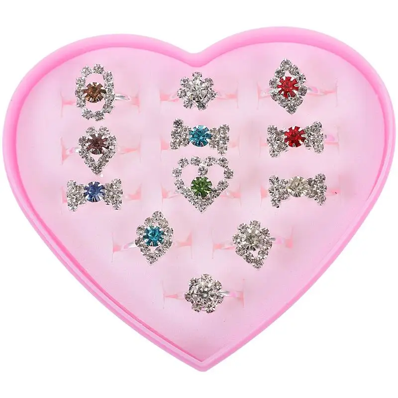 1-Set-Children-Crystal-Rings-Finger-Rings-Kids-Gemstone-Rings-Jewelry ...