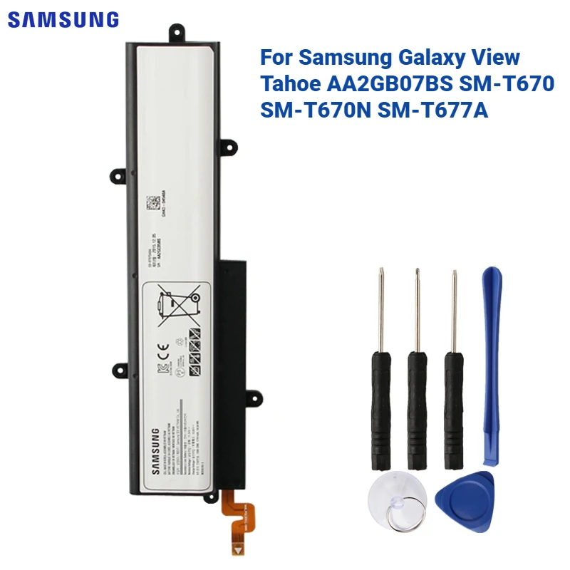 Original Replacement Laptop Battery EB-BT670ABA For Samsung Galaxy View ...