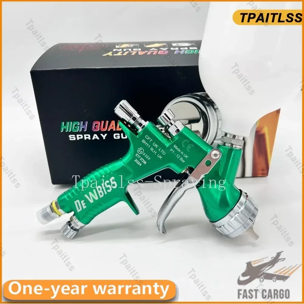 TE20-T110-GT-Pro-Spray-Gun-green-Painting-Gun-1-3mm-1-8mm-Nozzle-with ...